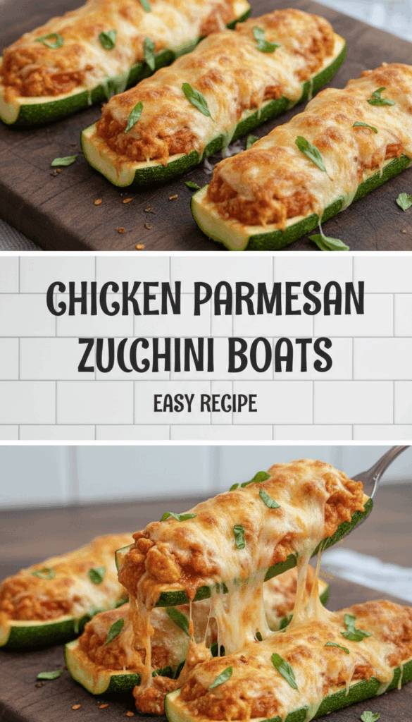 Low Carb Chicken Parmesan Stuffed Zucchini Boatschicken Parmesan Stuffed Zucchini Boats Pictures That Looks Terrific For Your Home Design Ideas