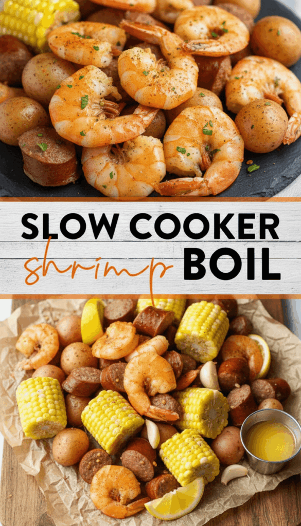 Slow Cooker Shrimp Boil – yumroh